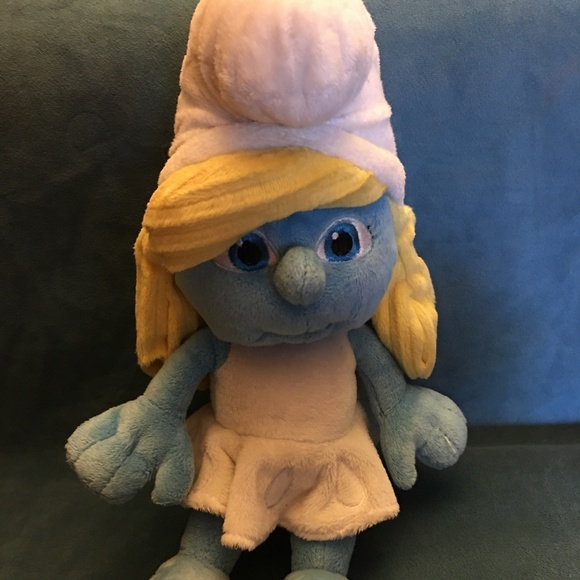 Toys | Smurfette Plush | Poshmark